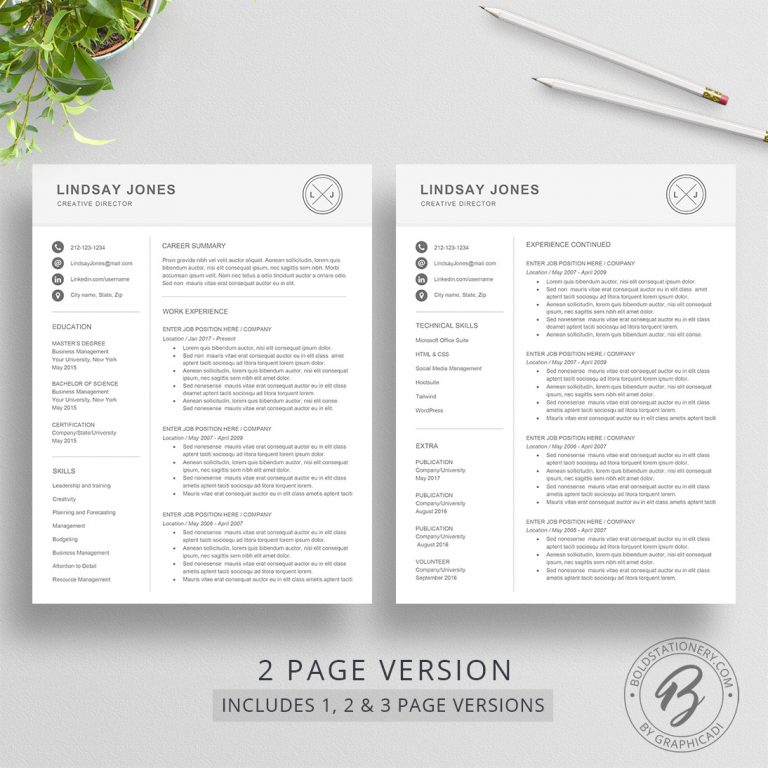 Photoshop Actions - Lightroom Presets - Resume Templates