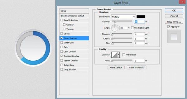 Create an Adjustable Donut Chart in Photoshop - Graphicadi