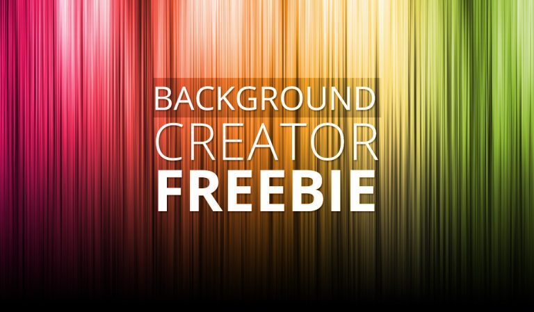 Free Background Creator Action for Photoshop - Graphicadi