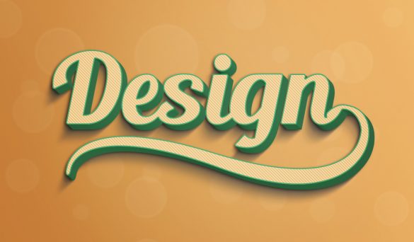Free 3D Text Effect - Graphicadi