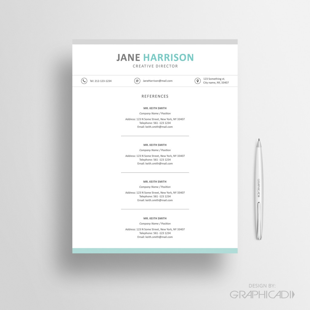 How to Design an Eye-Catching Resume - Graphicadi