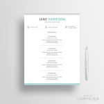 How to Design an Eye-Catching Resume - Graphicadi