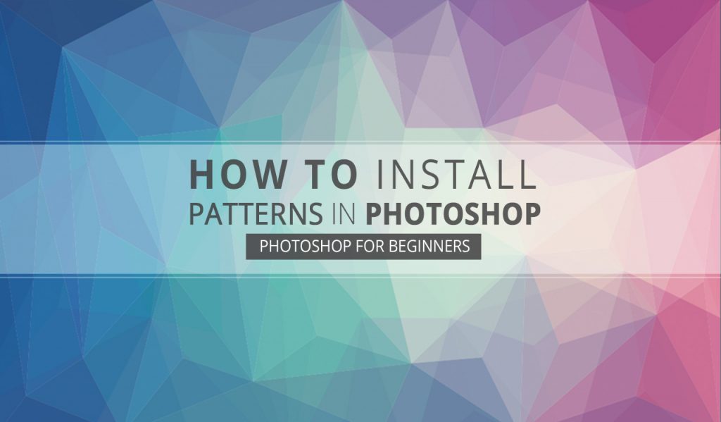 How to Install Patterns in Photoshop - Graphicadi