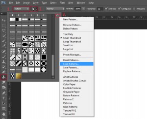 How to Install Patterns in Photoshop - Graphicadi