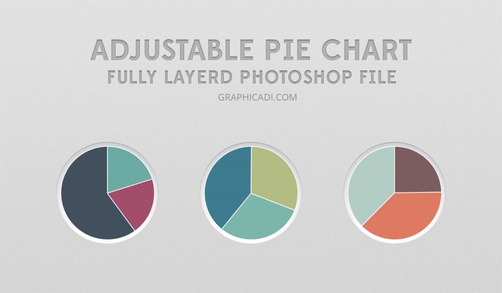How to Create Adjustable Pie Chart in Photoshop - Graphicadi