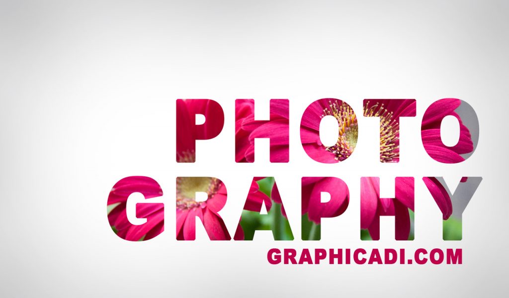 How to Create Photo-filled Text with Photoshop - Graphicadi