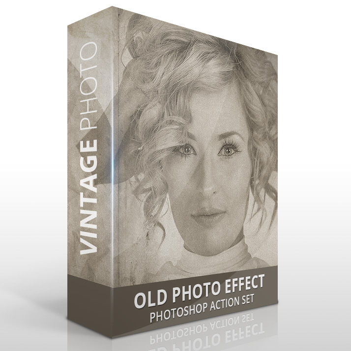 How to Create an Old Photo Effect in Photoshop - Graphicadi