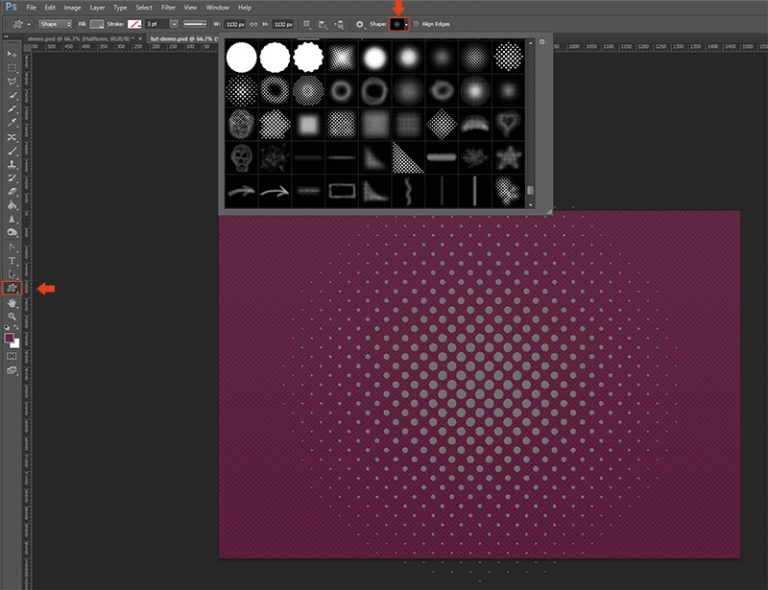 How to Create a Comic Book Text Effect - Photoshop Tutorial