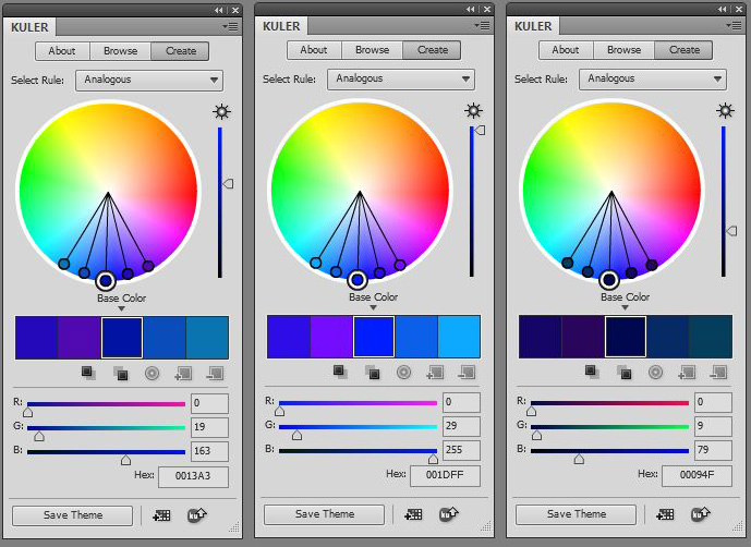 How To Create Color Schemes In Photoshop For Any Project Graphicadi