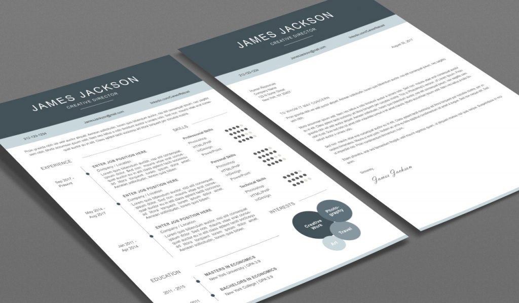7 Best Free Resume Templates - Graphicadi