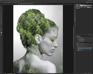 How To Create a Double Exposure Effect in Photoshop - Graphicadi