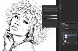 How To Create a Realistic Pencil Sketch Effect in Photoshop