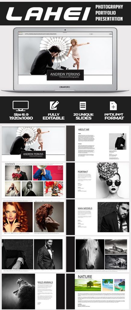 How to Create a Stunning Design Portfolio - Graphicadi