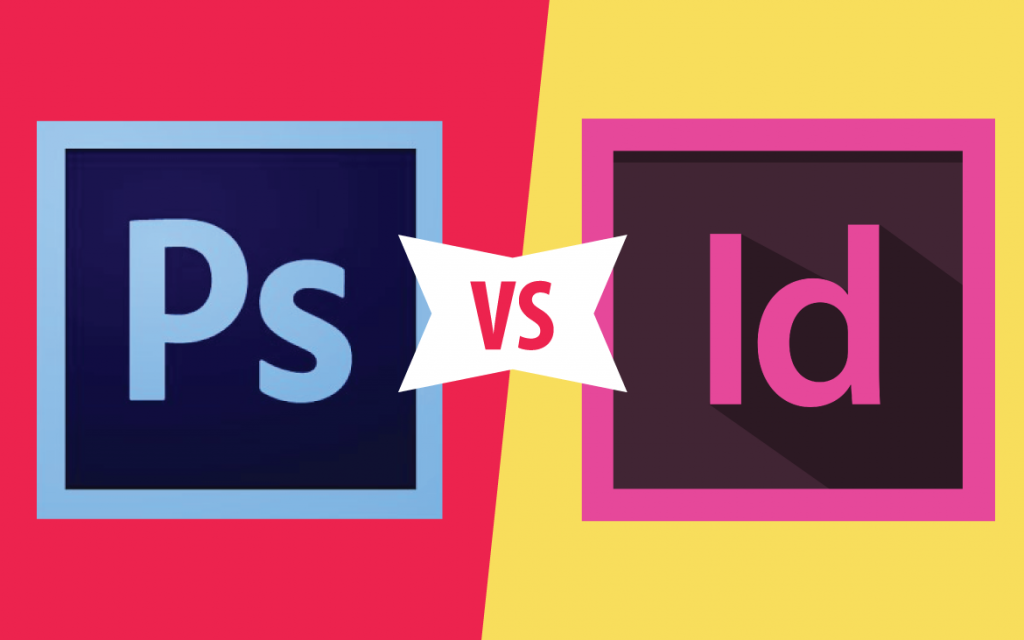 Which should I use, Photoshop or InDesign? - Graphicadi